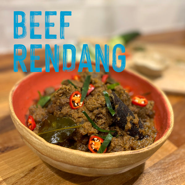 Rendang Australia Beef Topside Cube (Rendang) Hong Seng Cold Storage