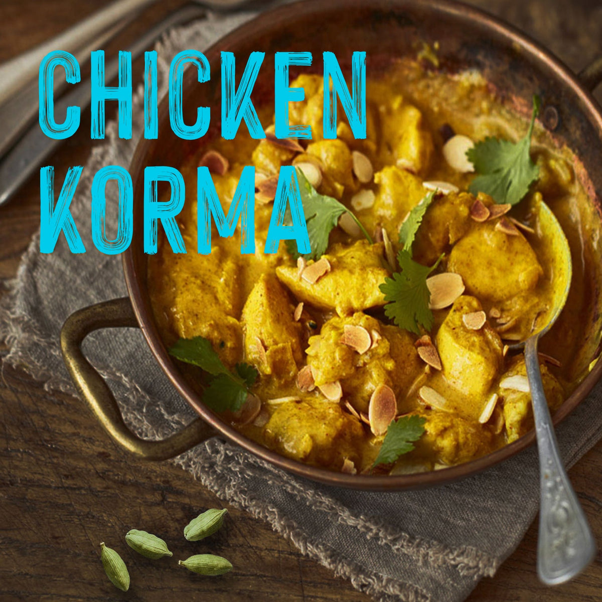 Chicken Korma – Boom Kitchen