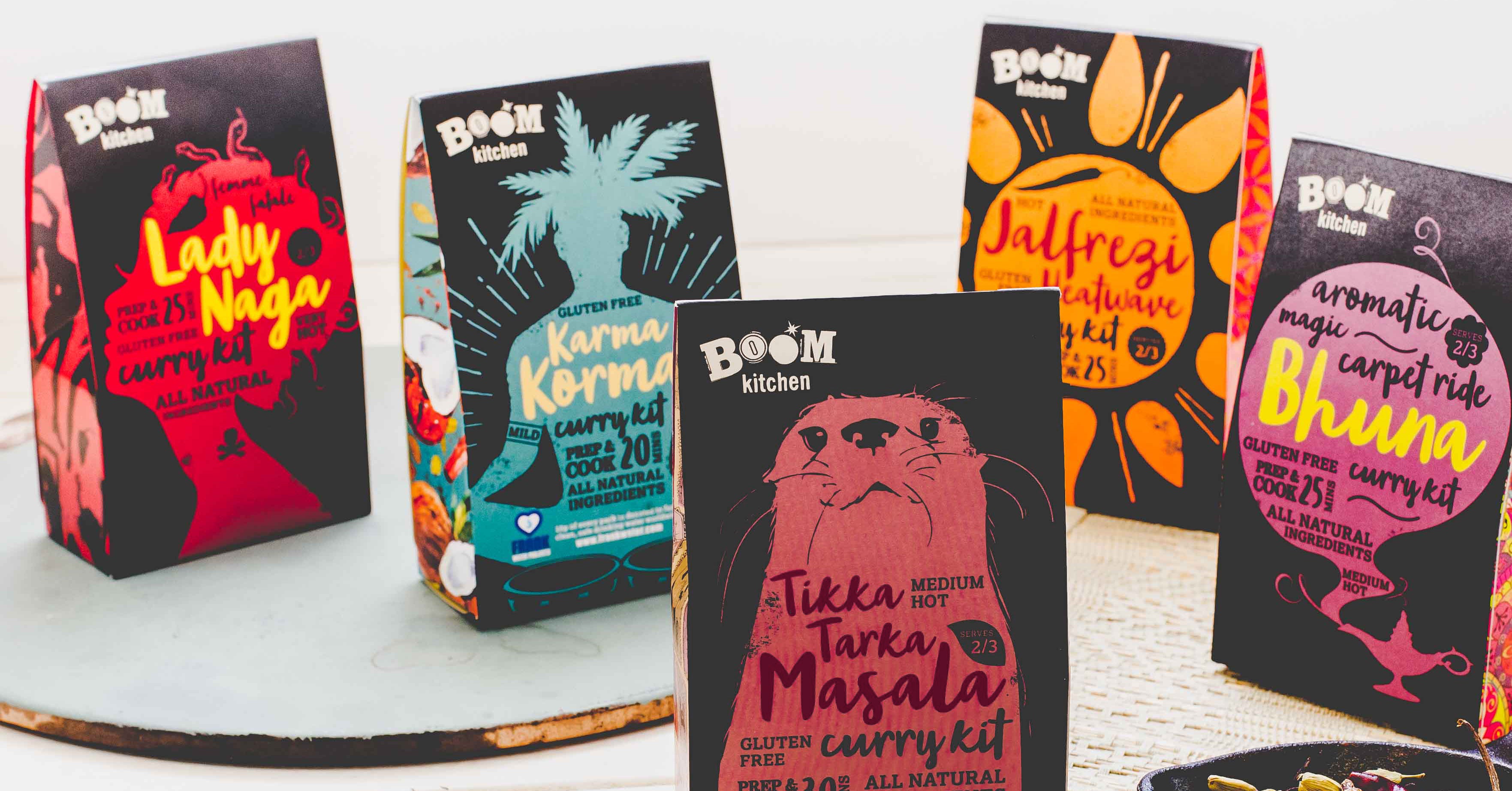 Home of the Curry Kit since 2012 – Boom Kitchen