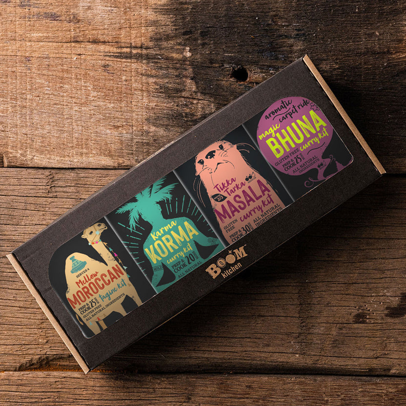 Home of the Curry Kit since 2012 – Boom Kitchen