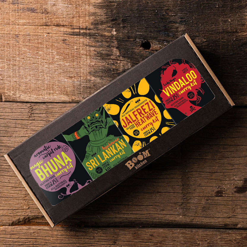 Home of the Curry Kit since 2012 – Boom Kitchen